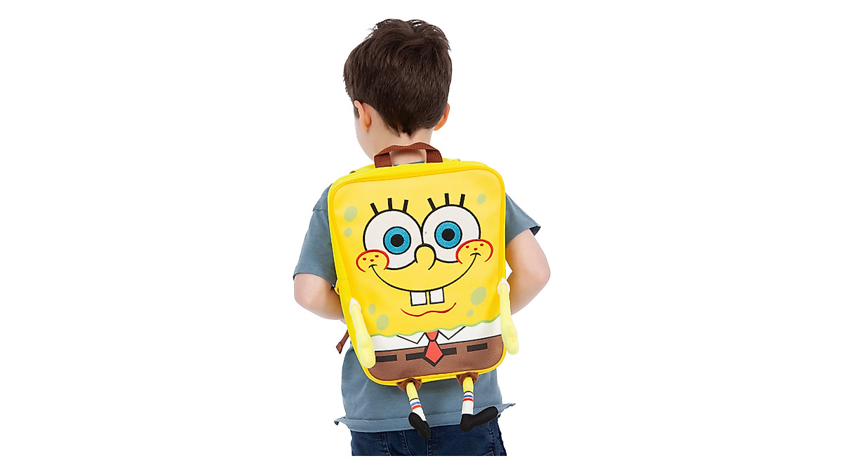 Get This Official SpongeBob SquarePants Kids Backpack!