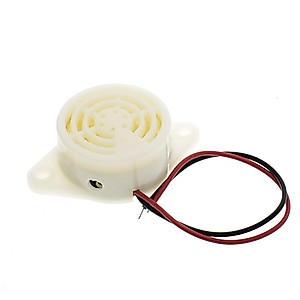 HiLetgo 5pcs 95DB Alarm Buzzer SFM-27 High-Decibel 3-24V 12V Electronic Buzzer Beep Alarm Continuous Beep