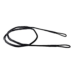Excalibur Micro/DualFire Archery Hunting Versatile Durable Replacement Crossbow String for Reduced Greep & Increased Speed | Fits Micro & DualFire Series Crossbows, Black (1 Pack)
