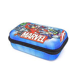 Trendy Apparel Shop Avengers Molded EVA School Supplies Storage Pencil Case - ROYAL