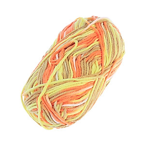 Homoyoyo Yarn for Knitting Thick Knitting Yarn Chunky Yarn Knitting Yarn Soft Black Yarn Super Saver Yarn Green Black Purple red Blue Yellow Yarn Cotton Yarn White Yarn Baby Scarf