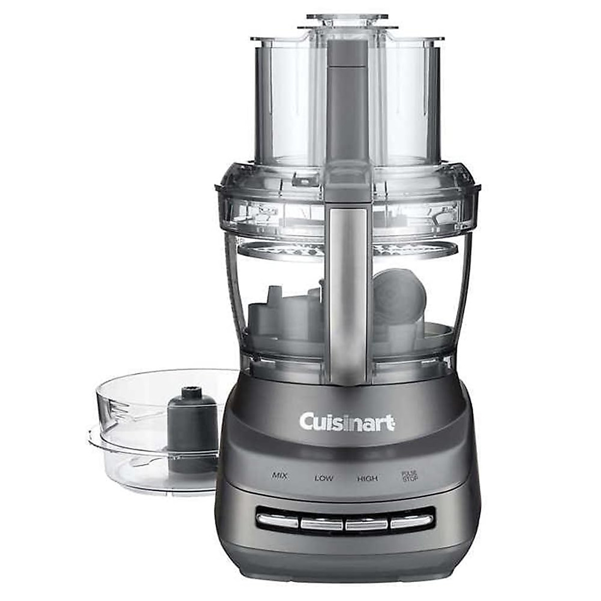 Cuisinart FP-130 Core Custom 13-Cup Food Processor Stainless Steel (Renewed) Bundle with 2 YR CPS Enhanced Protection Pack