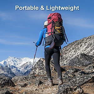 RayLove 3 Pack Sunglasses Case Portable Travel Zipper Eyeglasses Case Hook (2Red1Black)