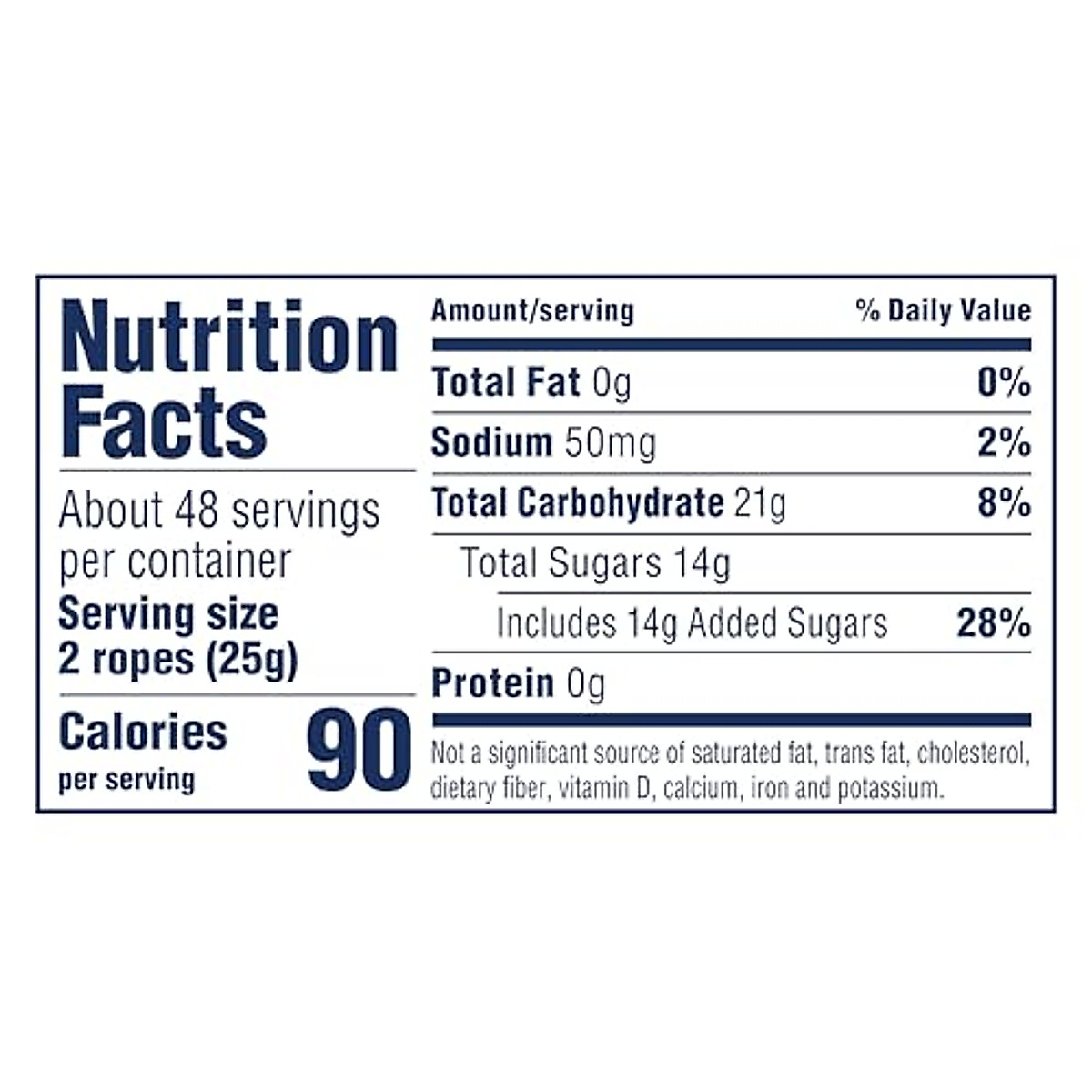 SweeTARTS Ropes, Candy, Tangy Strawberry, Soft and Chewy, Back to School Sweet Treat, 3.5 oz, 12 ct