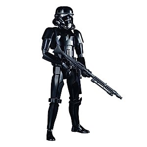 Bandai Hobby Star Wars Character Line Shadow Stormtrooper Star Wars 1/6, Black