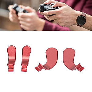 Kafuty-1 4pcs Elite Controller Paddles,Metal Stainless Steel Interchangeable Paddles,Replacement Controller Parts for Xbox One Elite Series 2