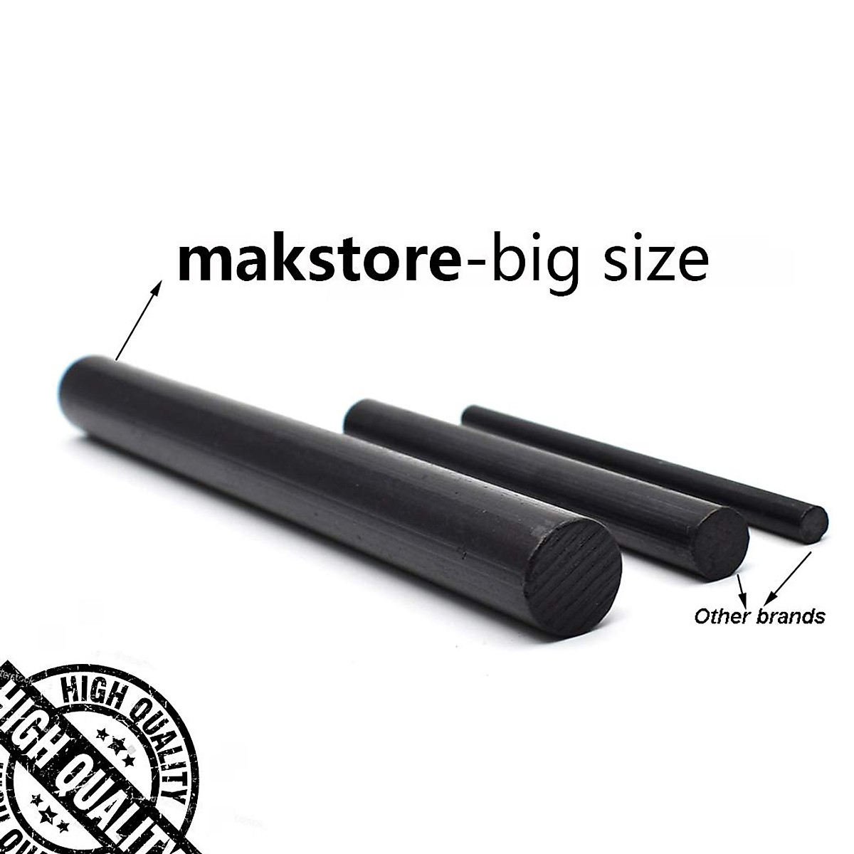 makstore Fire Starter 1/2"x5" Flint Steel Ferro Rod Survival kit with Multitool Fire Striker and Paracord for Camping, Hiking, Backpacking (Army Green)