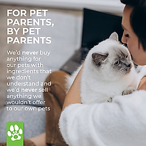 Pawsome Products® Calming Hemp Oil for Dogs & Cats | Stress & Anxiety Relief Supplement | Hip & Joint Support | Healthy Skin | Omega 3, 6, 9 | Dog Multivitamin with Vitamin C, A, B, D, E | 30 ml