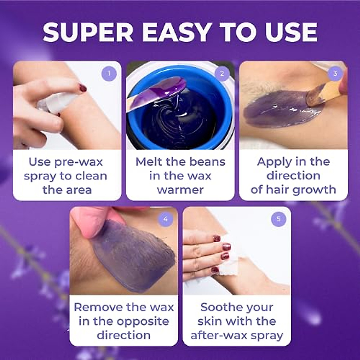 Bella Verde Wax Beans 2.2lb - Hard Wax Beads for Hair Removal - Brazilian Eyebrow Home Body Wax for Men Women - Hot Wax for Brazilian Body Legs Eyebrows Face Lips Armpits