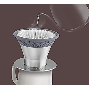 ESPRO BLOOM Pour Over Coffee Brewer - Paper Filters 100 Count