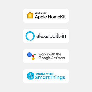 ecobee SmartThermostat with Voice Control , Black