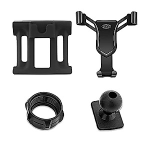 BEHAVE Car Phone Holder fit for Mazda CX-5,Air Vent Phone Mount fit for CX-5 2017-2022,Custom fit Phone Holder Compatible for All Phones