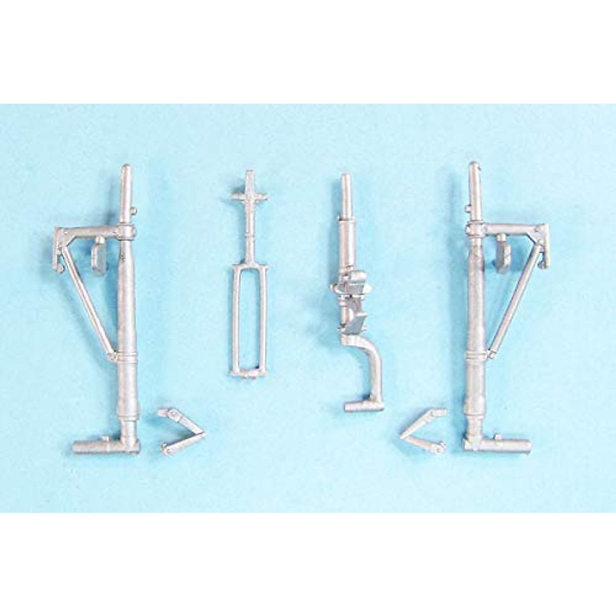 P-38 F/G Lightning Metal Landing Gear for Tamiya (1/48 Model kit Accessory)