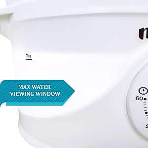 Personal Household Use Moist Towels Steamer and Warmers - Holds 15 Moist Towels, Ready in 10-15 Mins, 60 Mins Auto Off Timer, Power Indicator Light. Facials | Pedicures | Manicures. 800 Watts