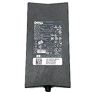 dell da130pe1-00 130w slim power adapter supply cord/charger