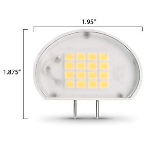 Feit Electric BP50G8/830/SU/LED 50W EQ DM LED Puck Light Bulb