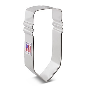 School Pencil Cookie Cutter 4" Made in USA by Ann Clark