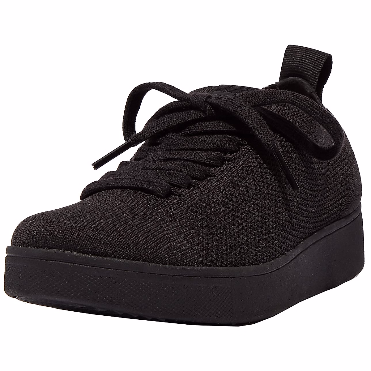 FitFlop FB7090-040 Rally e01 Multi-Knit Trainers All Black US06