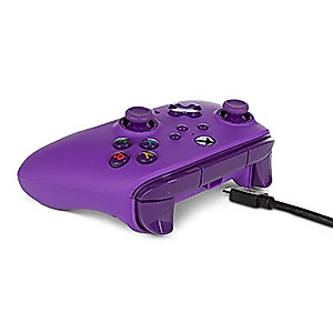 PowerA Enhanced Wired Controller for Xbox Series X|S - Royal Purple