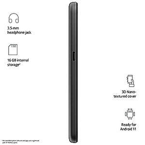Nokia 1.3 Fully Unlocked Smartphone with 5.7" HD+ Screen, AI-Powered 8 MP Camera and Android 10 Go Edition, Charcoal, 2020 (AT&T/T-Mobile/Cricket/Tracfone/Simple Mobile)