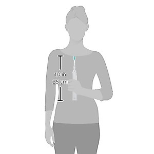 Philips Rechargeable EasyClean Electric Toothbrush - Electronic Tooth brush for Personal and Oral care for Adults