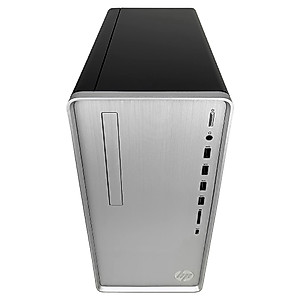 HP Pavilion TP01 Tower Desktop Computer - AMD Ryzen 3 5300G 4-Core up to 4.20 GHz Processor, 32GB DDR4 RAM, 2TB SSD, AMD Radeon Graphics, Windows 11 Pro