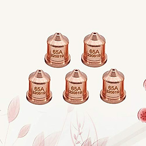 5pcs Multifunctional Plasma Cutting Mouth Electrode Nozzles Cutting Torch Supplies for Industry