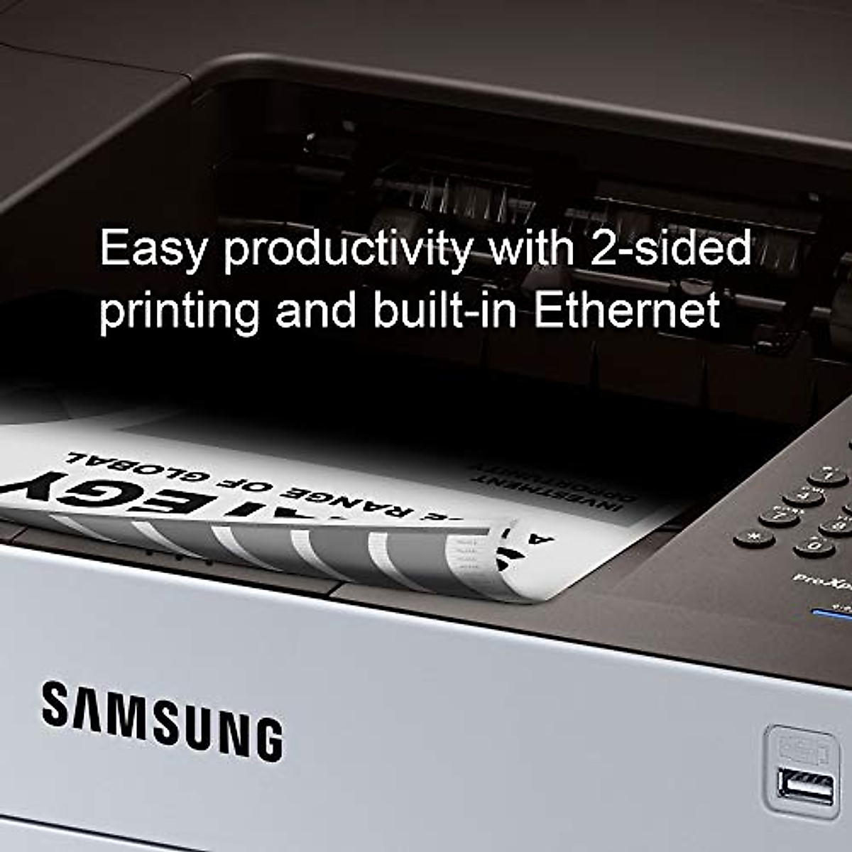 Samsung SL-M4530ND/TAA ProXpress Wireless Monochrome Printer