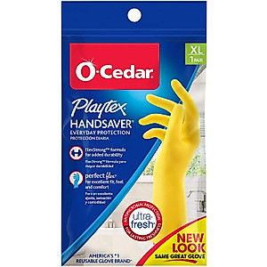 Playtex HandSaver Gloves, X-Large 1 Pair ( Pack of 2)