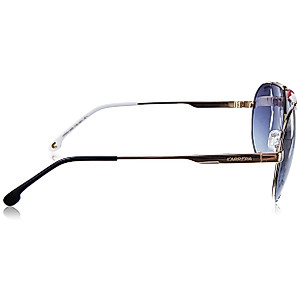 Carrera Carrera 1033/S Gold Red/Grey Shaded One Size