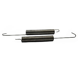 LaWana 154430501 Dishwasher Door Springs Fits Compatible with Kenmore Frigidaire Westinghouse Gibson Tappan Uni and Kelvinator 1014399 AP3363442 154226001 154226002 154345901(2pcs)