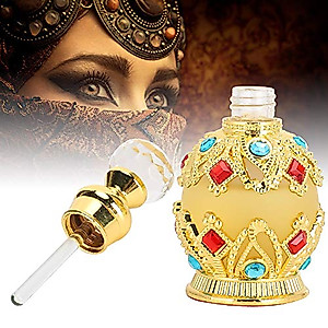 Vintage Perfumes,Exquisite Perfumes For Women With Elegant Bottle Long‑Lasting Fragrance Muslim Perfum Classical Gift For Ladys(15Ml)