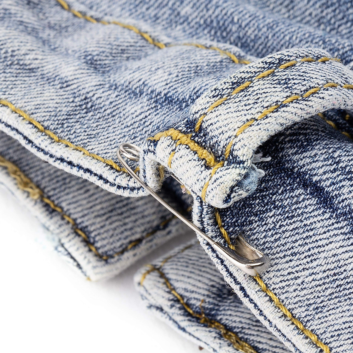 Mr. Pen Safety Pins, 1.1 Inches, Pack of 200