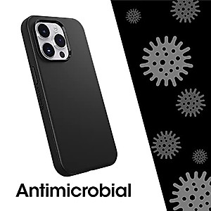 OtterBox SYMMETRY SERIES+ Antimicrobial Case with MagSafe for iPhone 14 Pro (ONLY) - BLACK