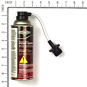 Briggs & Stratton 6151 Pump Saver Anti-Freeze and Lubricant Formula for Pressure Washers, 10.7-Ounce, Black