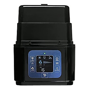 Germ Guardian Wi-Fi Bluetooth Smart Voice Control Air Purifier, UV Light Sanitizer Eliminates Germs, Mold, Odors, True HEPA Filters Allergies, Pollen, Smoke, Dust, Pet Dander, 22 inch, CDAP4500BCA