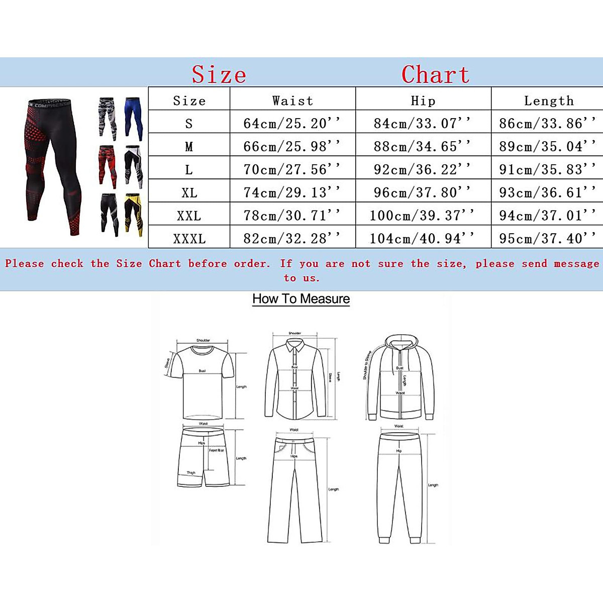 Men's Compression Pants, Quick Dry Athletic Workout Running Tights Gym Jogging Yoga Leggings, Basketball Sports Baselayer(A#Wine,Large)