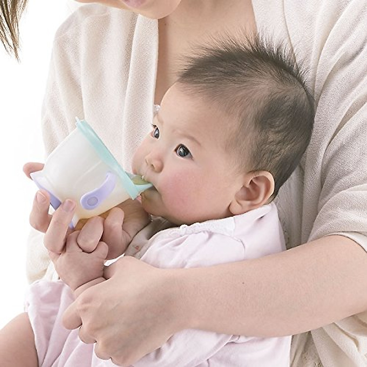 Richell Aqulea Mug Light Blue 190ml