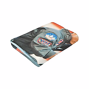 Comfortable Ultra-Soft Micro Fleece Blanket,Tom Cruise Fleece Blankets for Sofa Bed Travel 80"X60"