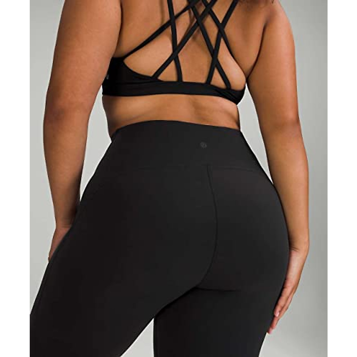 Lululemon Athletica Instill High-Rise Tight 25inch (Black, 6)