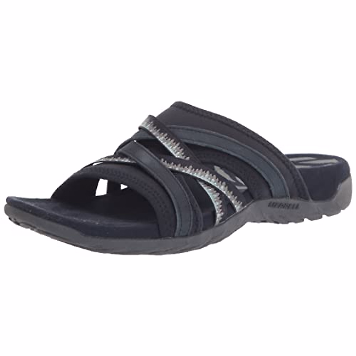 Merrell Women's Terran 3 Cush Slide Sandal, Navy, 7 Wide