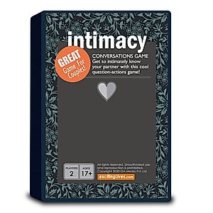 Intimacy: A Romantic Game with Exciting Questions & Actions for Couples Fun