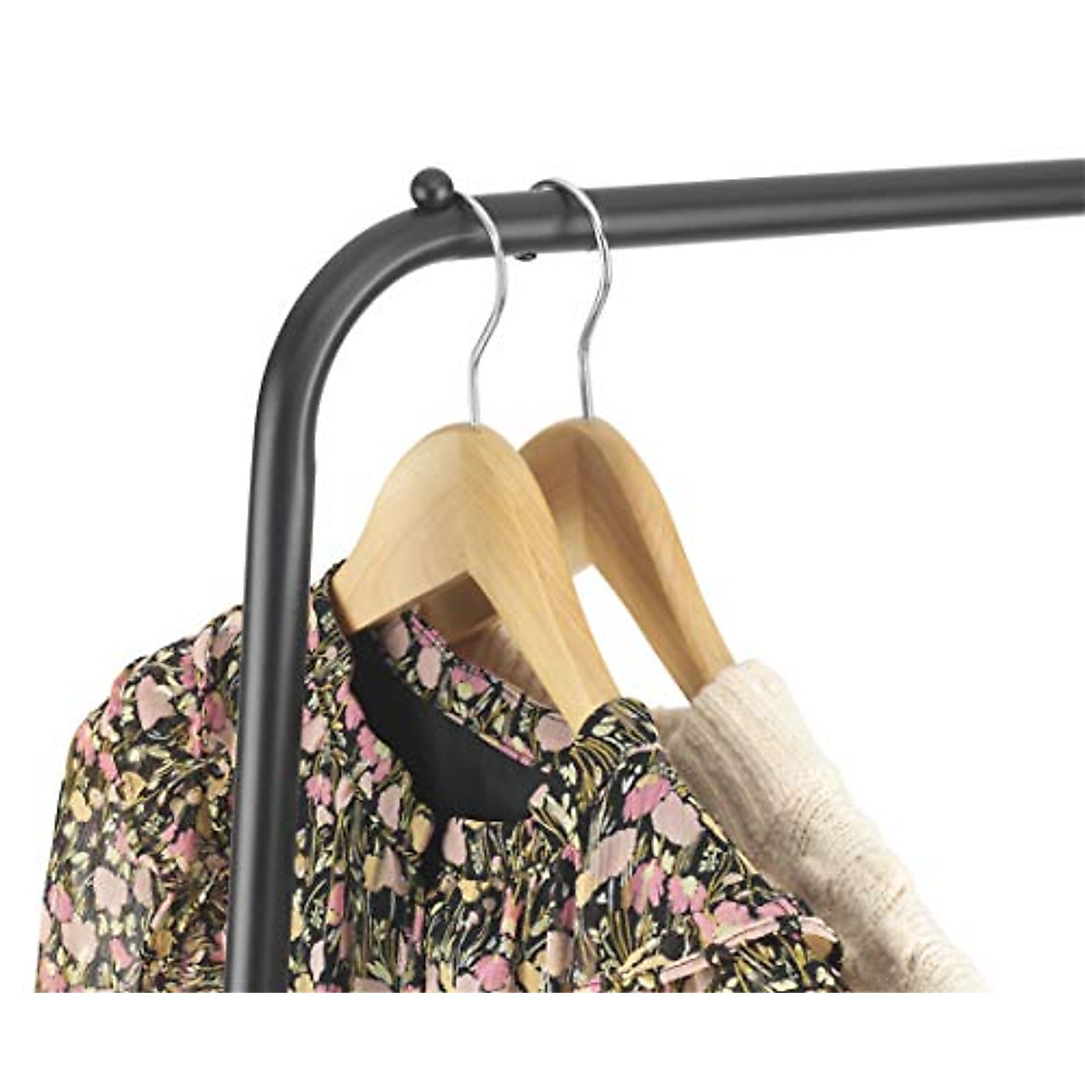 Whitmor Garment Rack with Shelf
