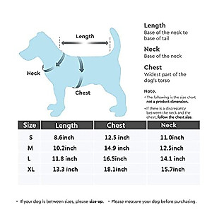 FLAdorepet Fleece Dog Winter Jacket Coat with Fur Collar, Snowflake Elk Christmas Puppy Cat Pet Jumpsuit Costume Clothes for Small Dog (X-Large, Red)