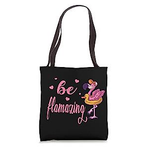 Be Flamazing for a Flamingo lovers Tote Bag