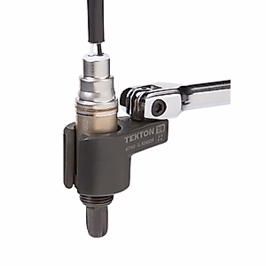 TEKTON 3/8 Inch Drive x 7/8 Inch Offset 6-Point Oxygen Sensor Socket | 47749, Original Version