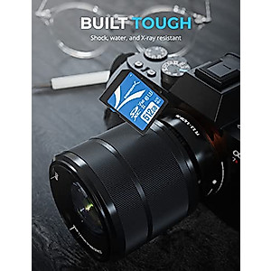 SABRENT Rocket V60 512GB SD UHS-II Memory Card R270MB/s W170MB/s (SD-TL60-512GB)