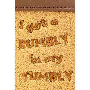 Loungefly Disney Winnie the Pooh Hunny Tummy Womens Double Strap Shoulder Bag Purse