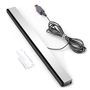 2 in 1 Wii AV Cables Composite Audio Video Cable + Wii Sensor Bar Wii Wired Infrared Ray Sensor Bar Compatible with Nintendo Wii and Wii U