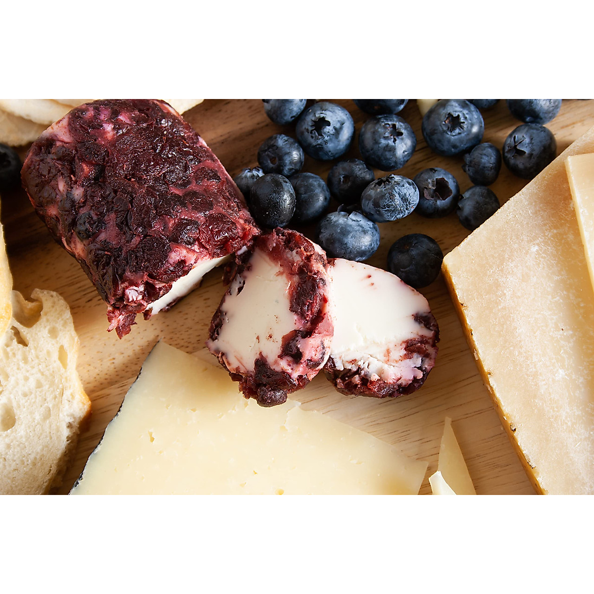 igourmet Snacking Classics Gift Box (2.5 lbs of Deliciousness) - Cheddar Cheese, Creamy French Camembert, Mouthwatering Cranberry Chevre with Cinnamon, Snack Mix, Meats, Crackers, And Cookies